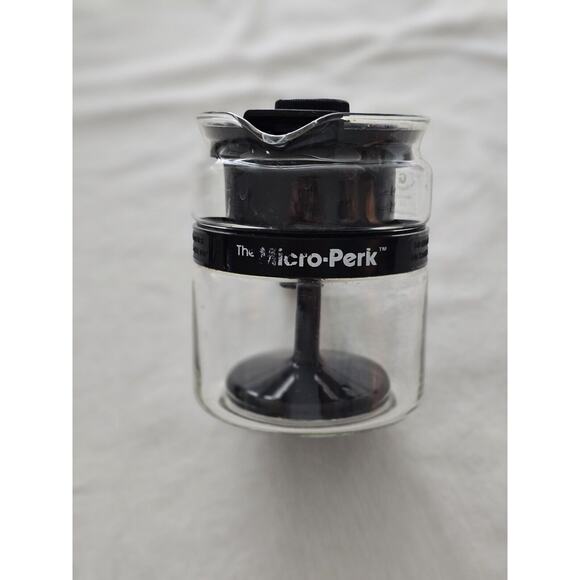 Gemco | Kitchen | Vintage Gemco The Microperk Glass Microwave 4 Cup ...